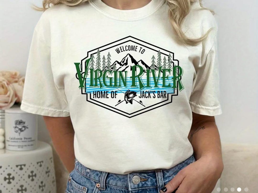 Virgin River T Shirt, Home of Jacks Bar, Virgin River Gifts Christmas ...