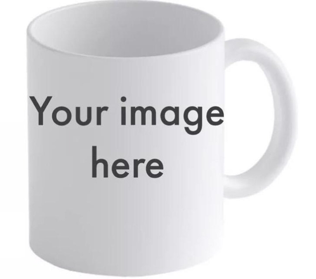 Logo Picture Text Coffee Mugs, Business Promoting, Custom Mugs for ...