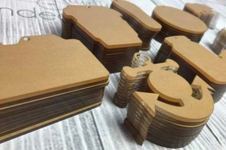 Walking HR Violation Clear Acrylic Blank 2 Inch Badge Reel Size Clear ...