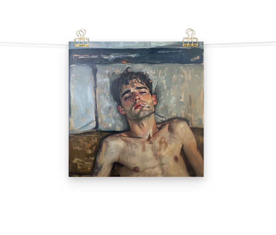 An "eye Contact" Poster - Etsy