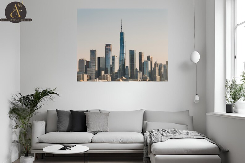 Skyscraper Digital Poster A2 Ready Size Printable High Resolution Urban ...
