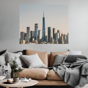 Skyscraper Digital Poster A2 Ready Size Printable High Resolution Urban ...