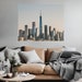 Skyscraper Digital Poster A2 Ready Size Printable High Resolution Urban ...