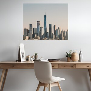 Skyscraper Digital Poster A2 Ready Size Printable High Resolution Urban ...