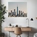 Skyscraper Digital Poster A2 Ready Size Printable High Resolution Urban ...