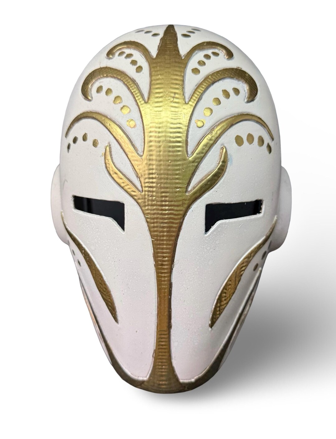 Jedi Temple Guard Mask as Seen in Star Wars the Clone Wars and Andor ...