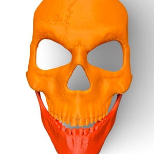 Realistic Skeletor/skeleton Mask With Movable Jaw. File by Mystery ...