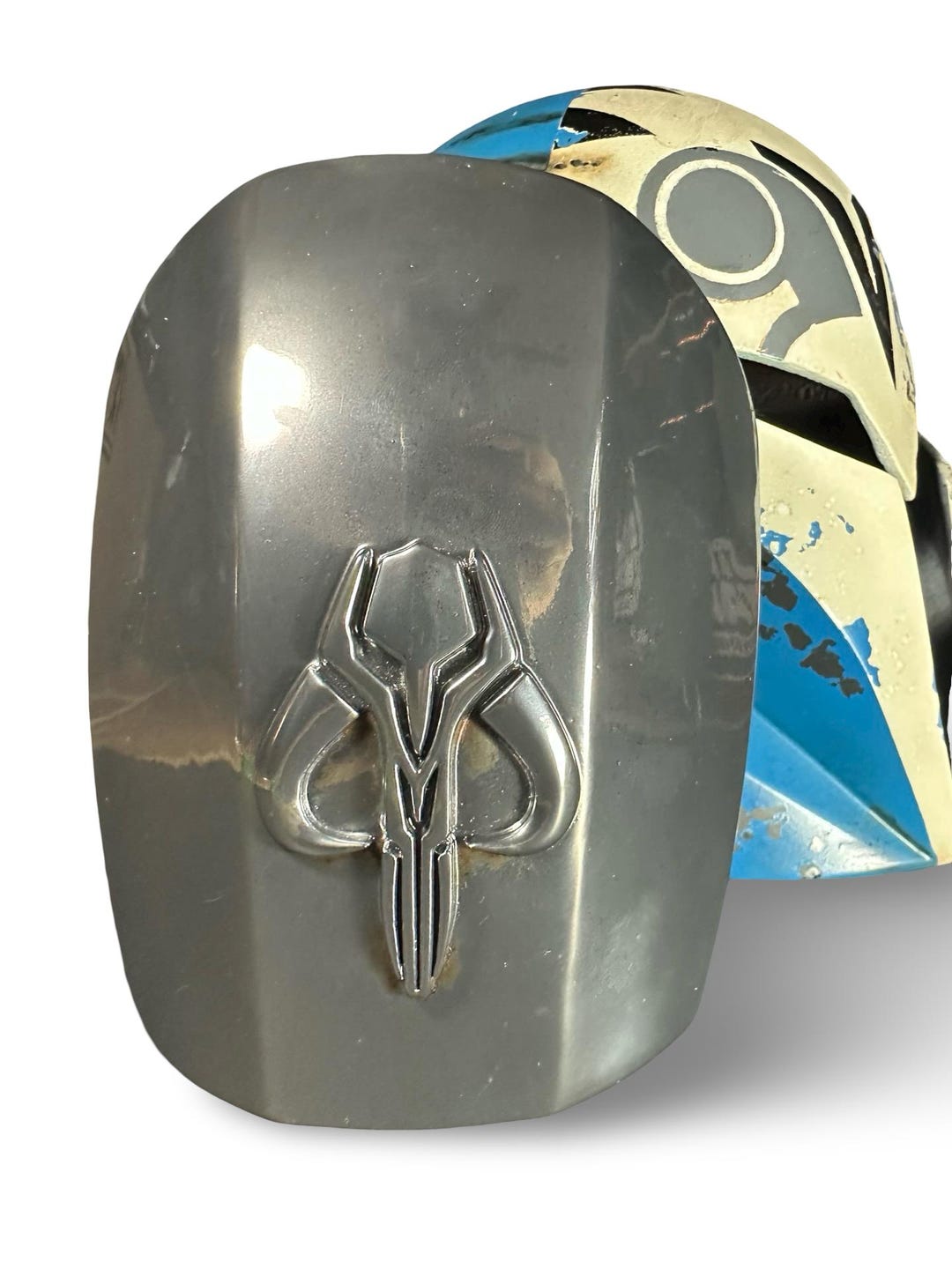 Bo Katan Beskar Mythosaur Shoulder Pauldron Prop Replica From the ...