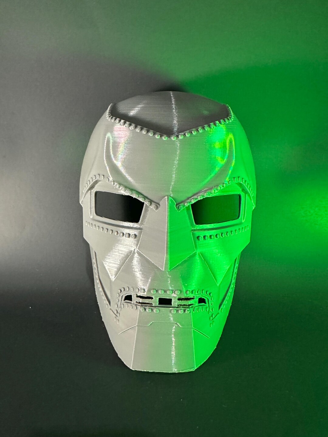 3D Printed RDJ Dr Doom Mask. Just Like Robert Downey Jr. Wore at SDCC ...