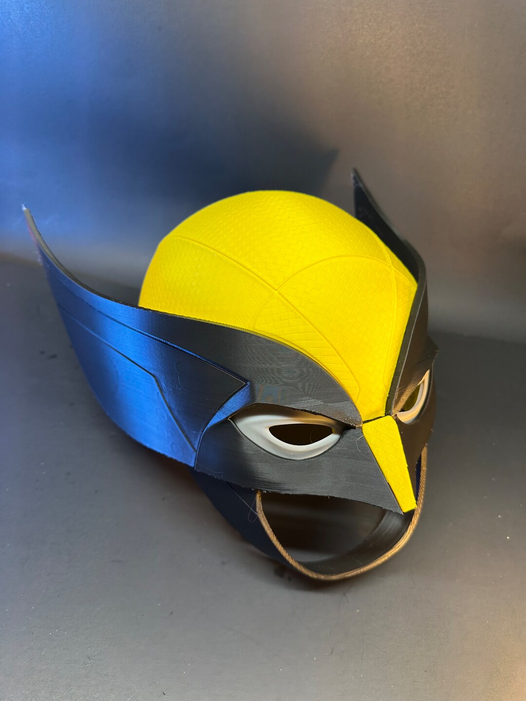 3D Printed Wolverine Style Helmet V2 From Deadpool and Wolverine. File ...
