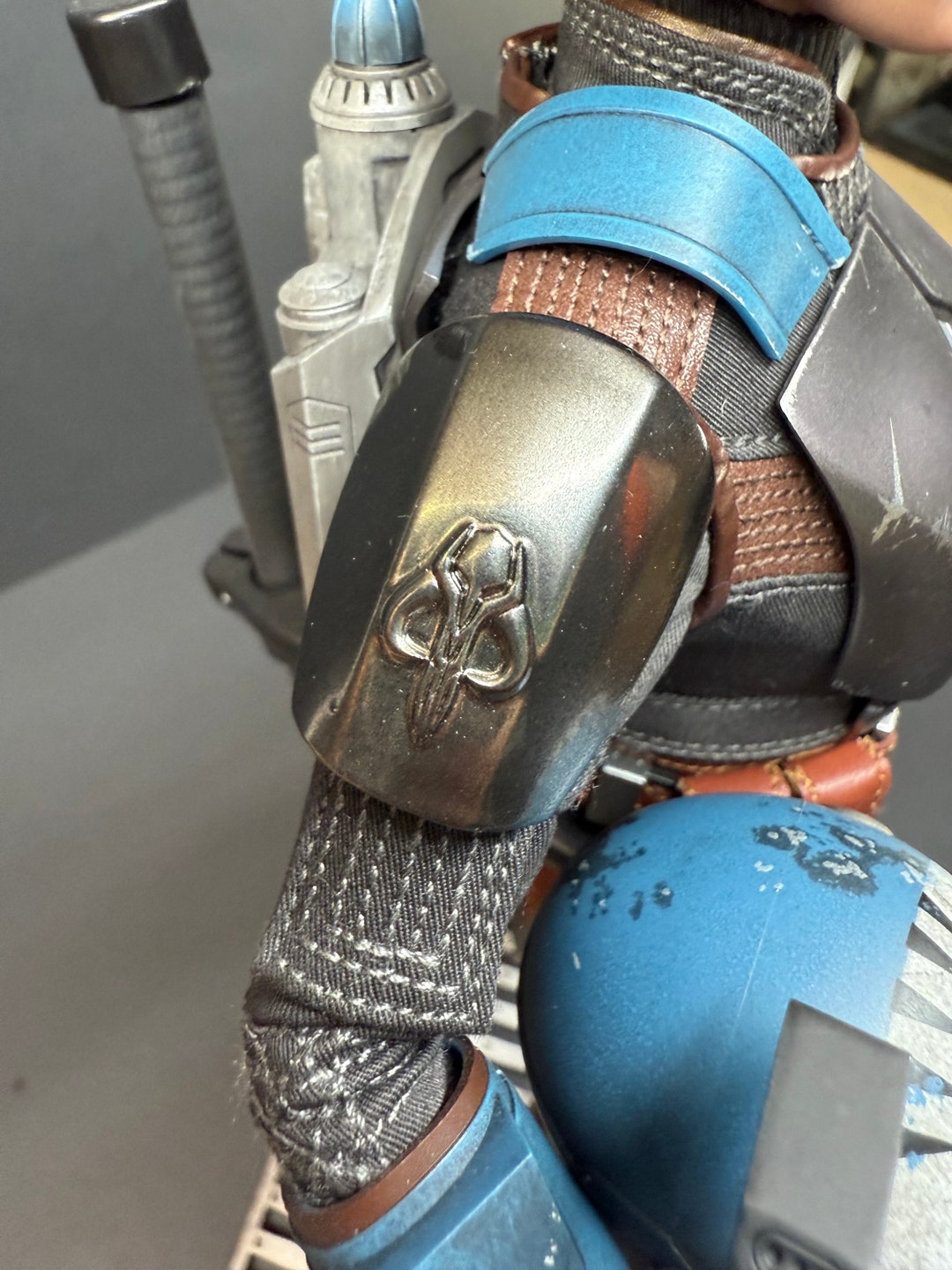 1/6 Scale Bo Katan Shoulder Pauldron for 1/6 Scale Figure . Beskar ...