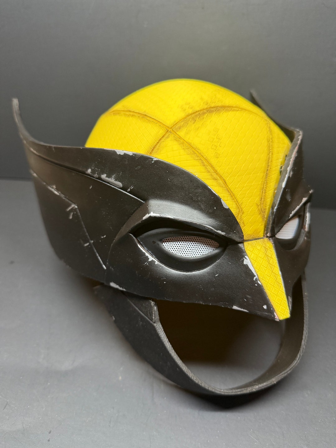 MOVIE ACCURATE 3D Printed Wolverine Style Helmet V2 From Deadpool and ...