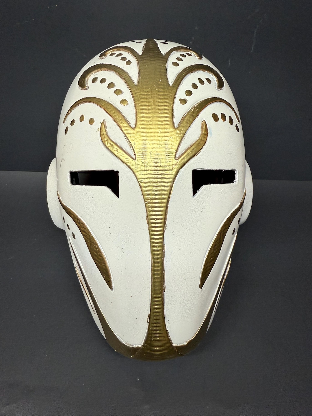 Jedi Temple Guard Mask As Seen In Star Wars The Clone Wars And Andor