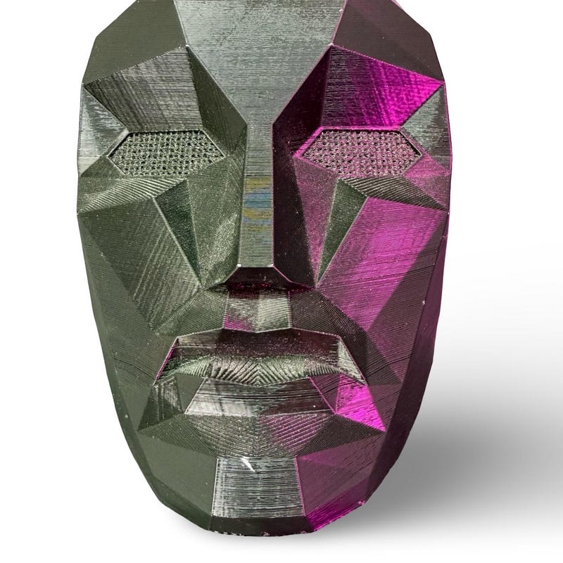 Front Man Mask - Etsy