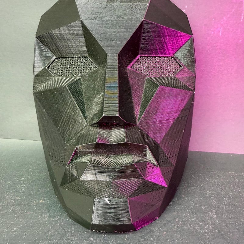 Buy Game Frontman Mask Online In India - Etsy India