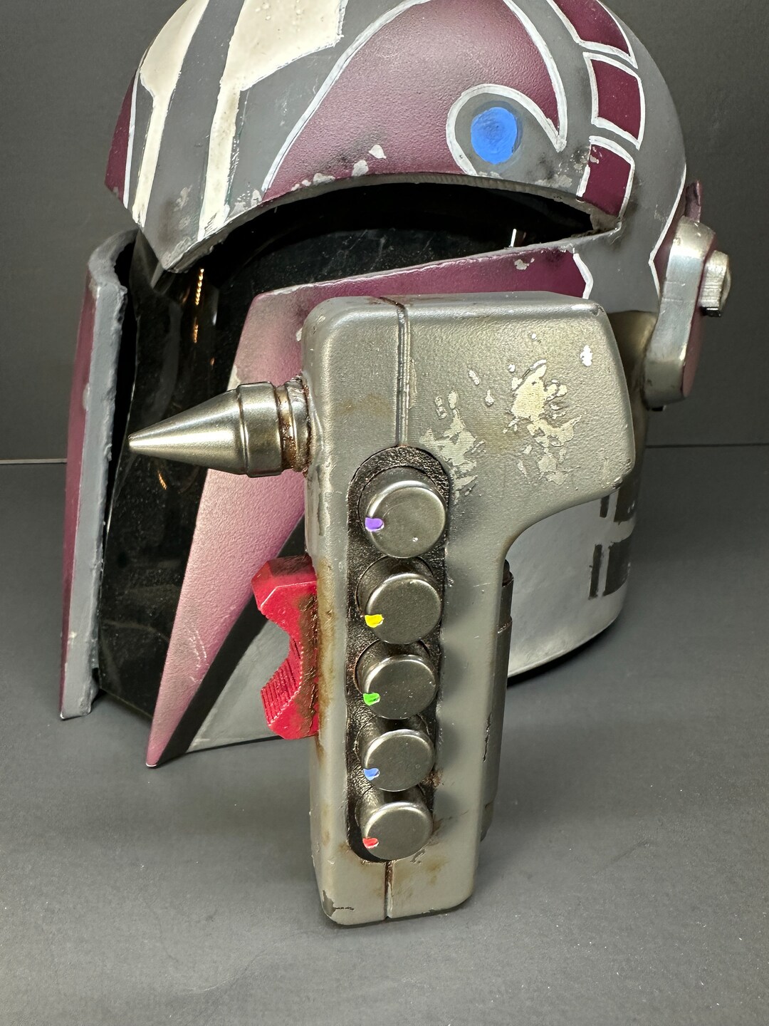 Sabine Wren Prop Replica Airbrush Paint Sprayer With Rotating Knobs. as ...