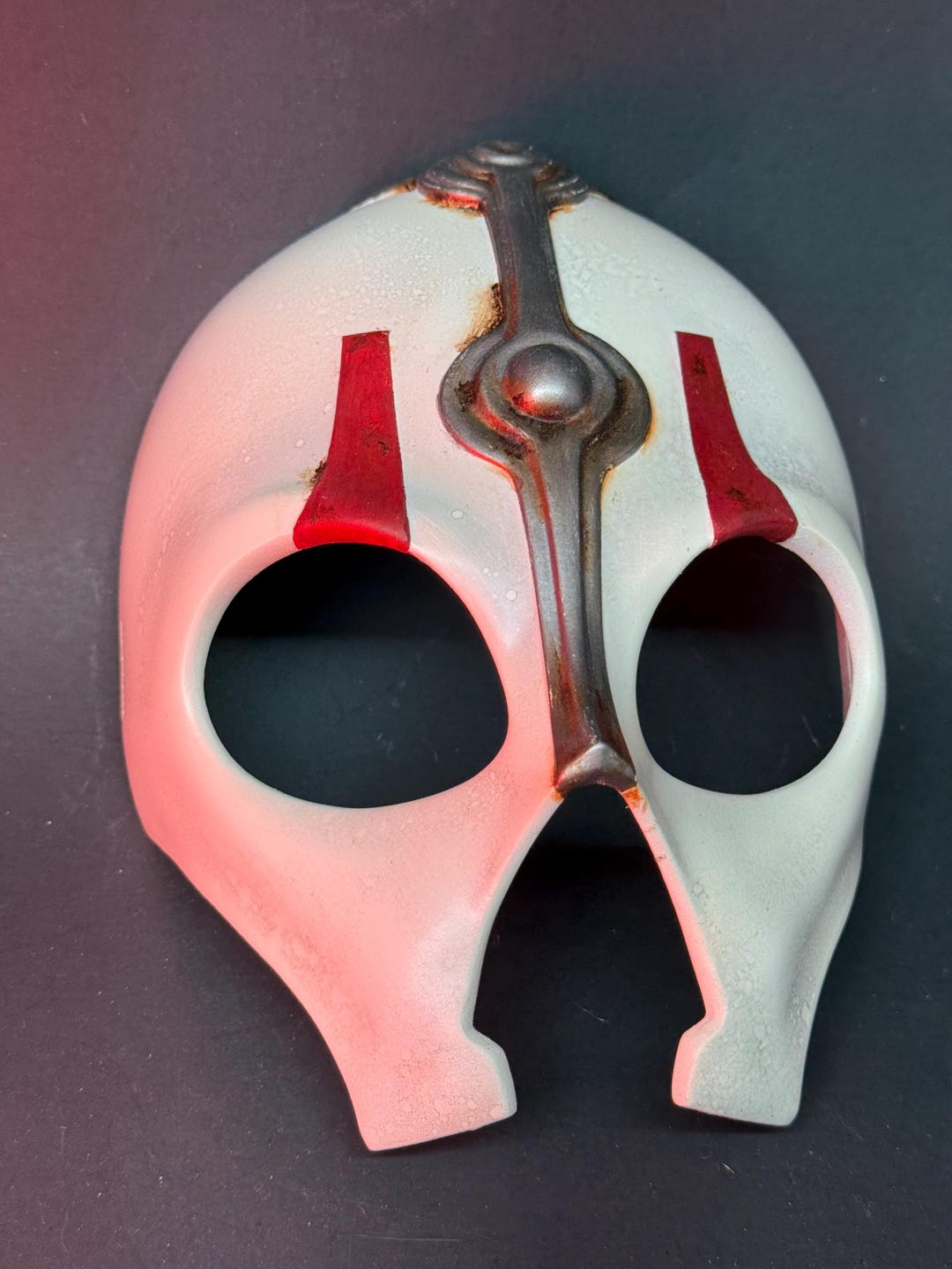 Star Wars Darth Nihilus Mask With Elastic Strap. - Etsy