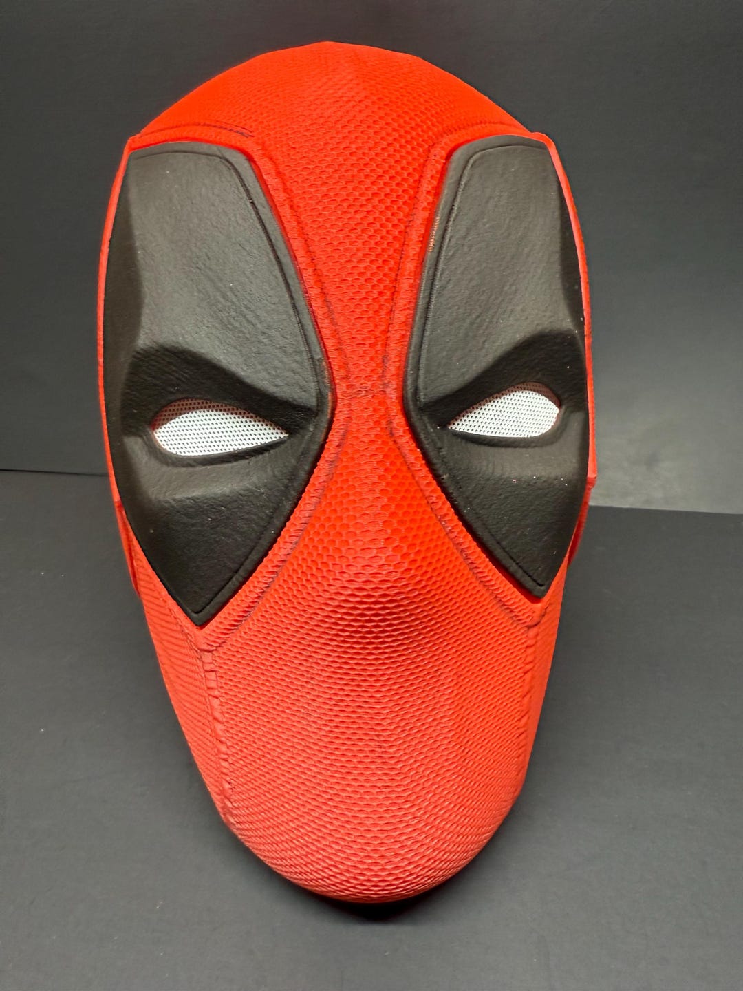 Deadpool Helmet With Realistic Mask Folds and Accurate Texture From ...