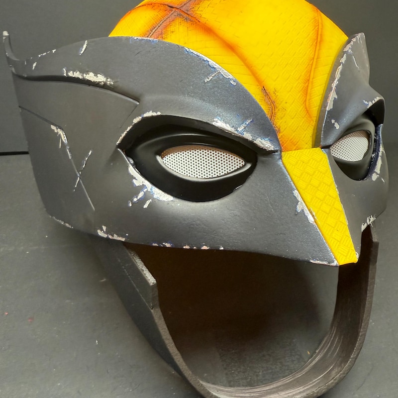 Realistic Wolverine Mask - Etsy