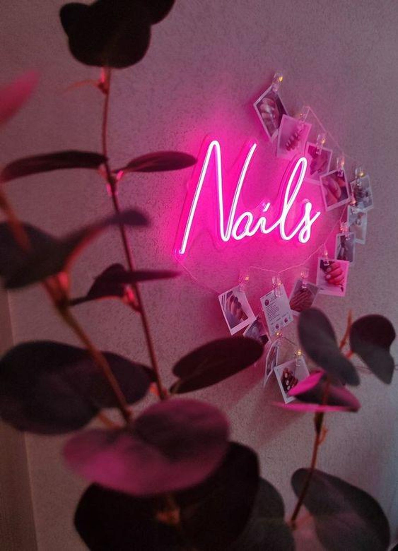 Customized LED Neon Sign, Aesthetic Wall Art, Custom Neon Sign, Wedding ...