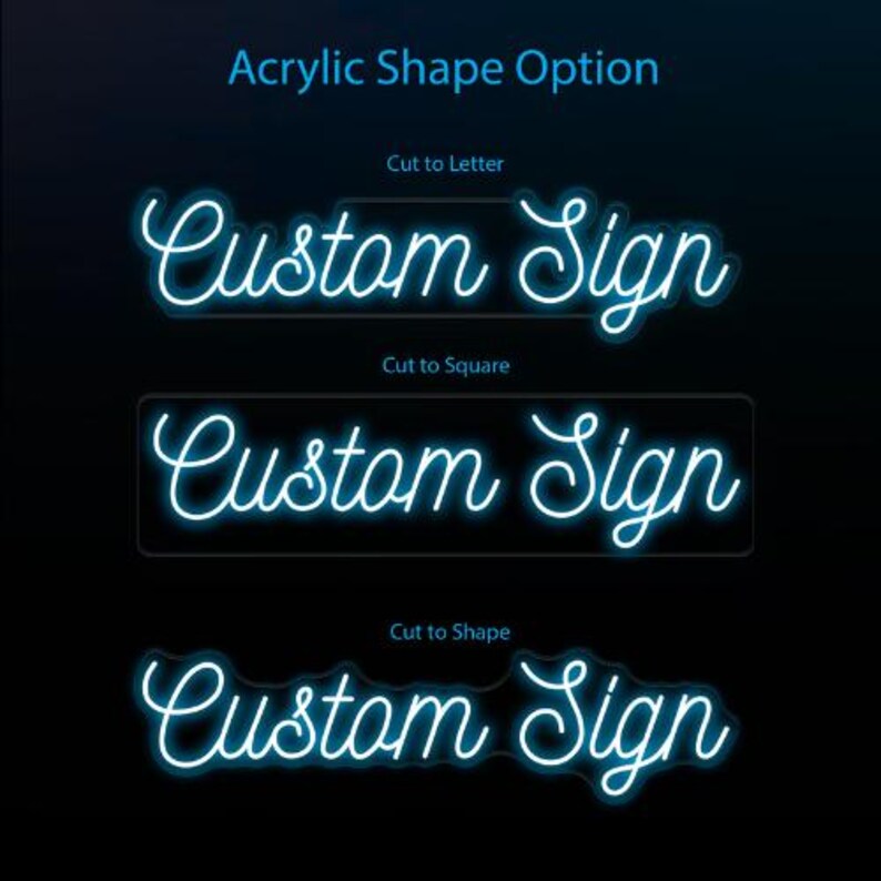 Customized LED Neon Sign, Aesthetic Wall Art, Custom Neon Sign, Wedding ...