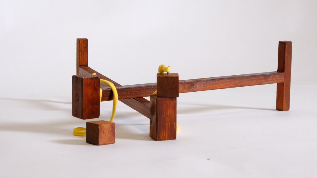 Wooden Game A Tai Chi-inspired Movement Game. Balance Game. Kids Game ...