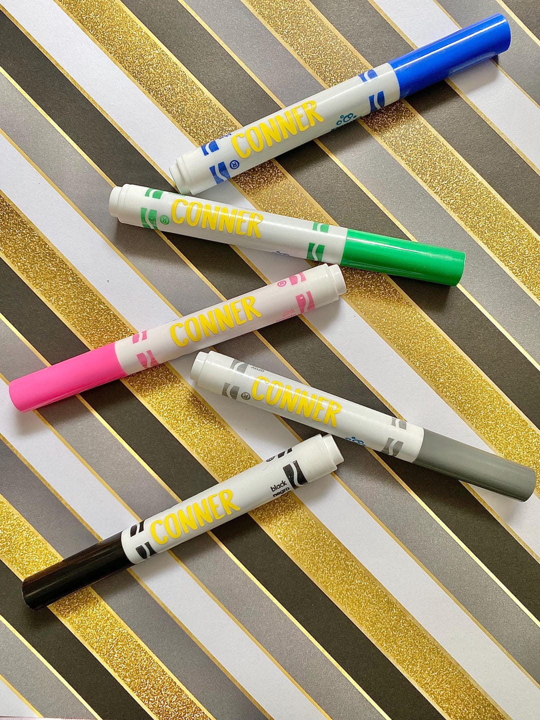 Custom Crayola Markers - Etsy