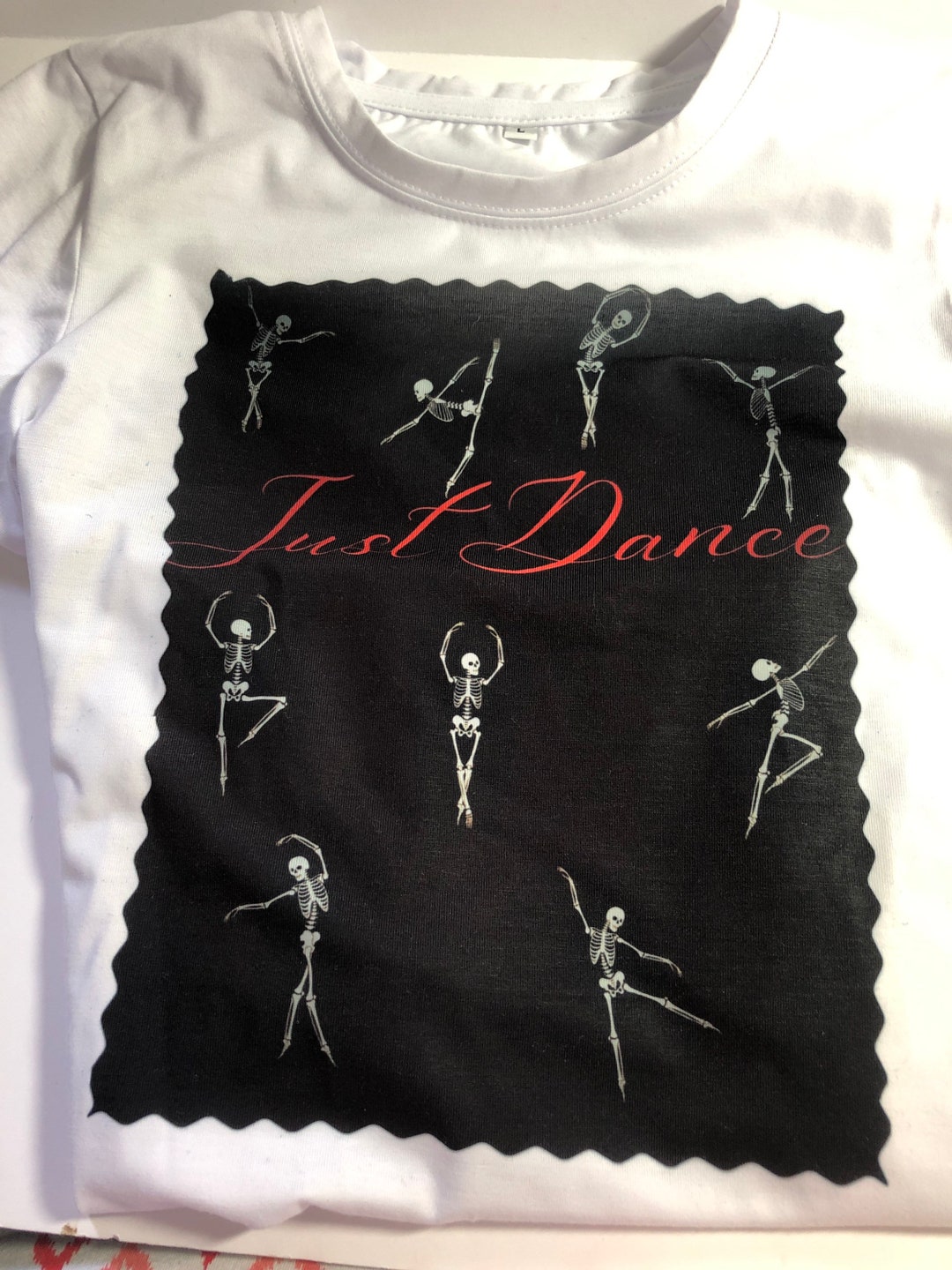 Just Dance T Shirt - Etsy