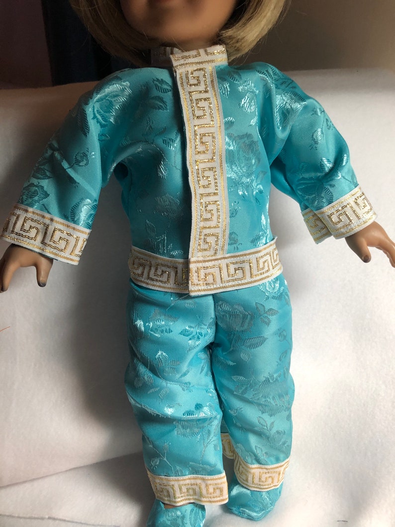 Satin Oriental PJ'S Fit American Girl Doll - Etsy