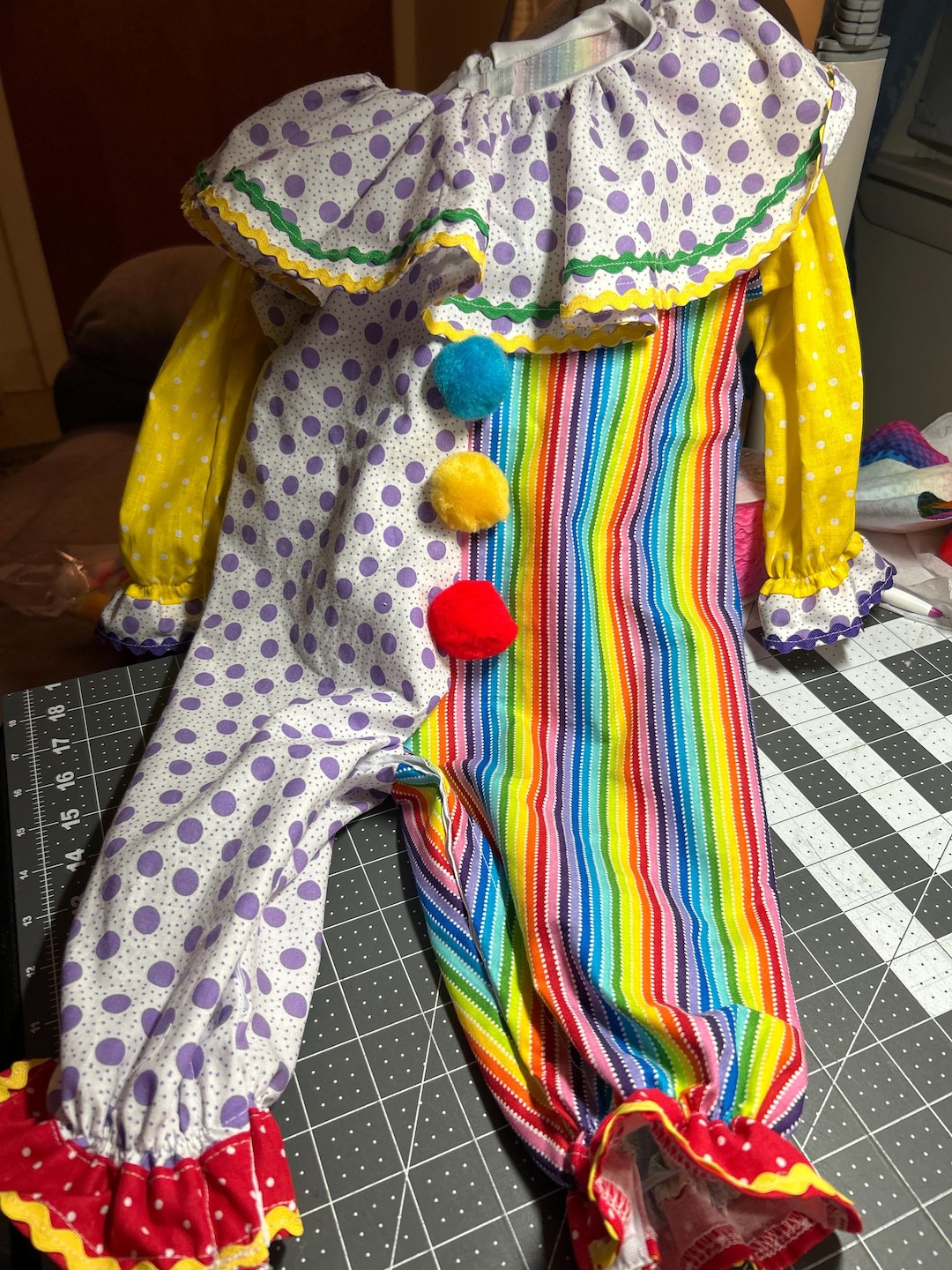 Infant Clown Costume- Child Costume - Etsy