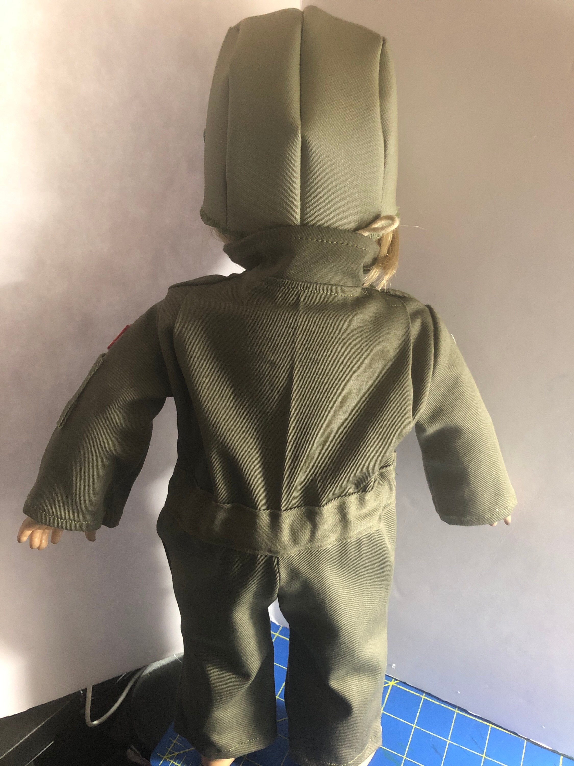 Flight Suit and Helmet for 18 Inch Dolls - Etsy