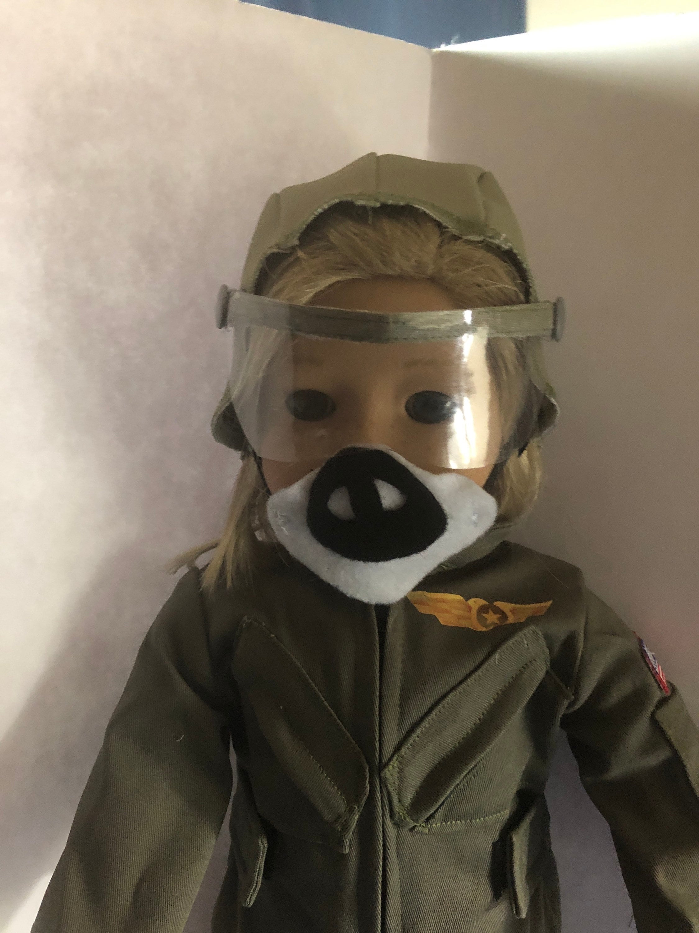 Flight Suit and Helmet for 18 Inch Dolls - Etsy