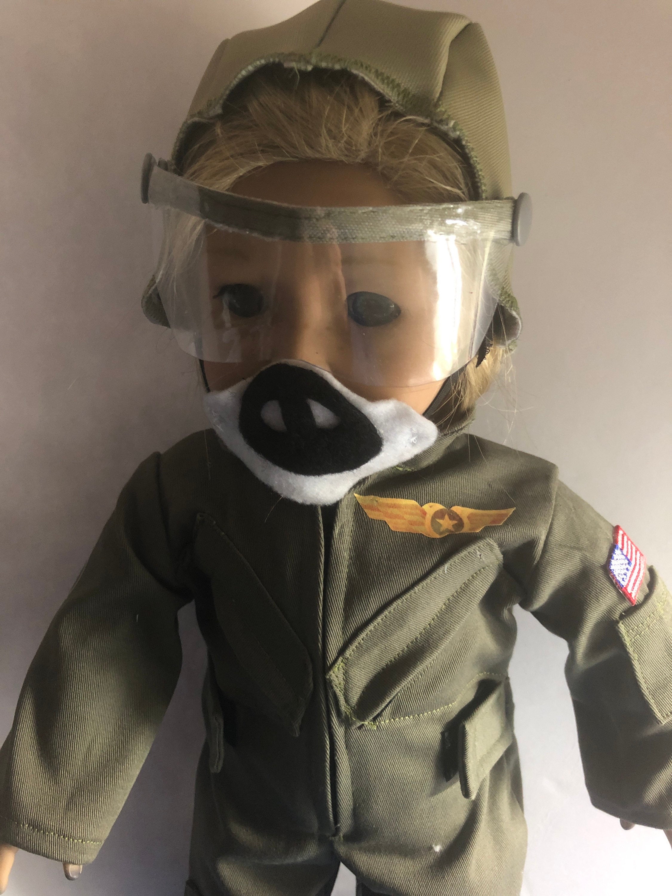 Flight Suit and Helmet for 18 Inch Dolls - Etsy