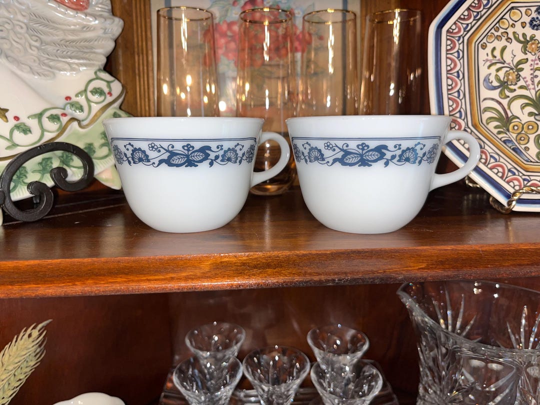 Pyrex Coffee Cups - Etsy