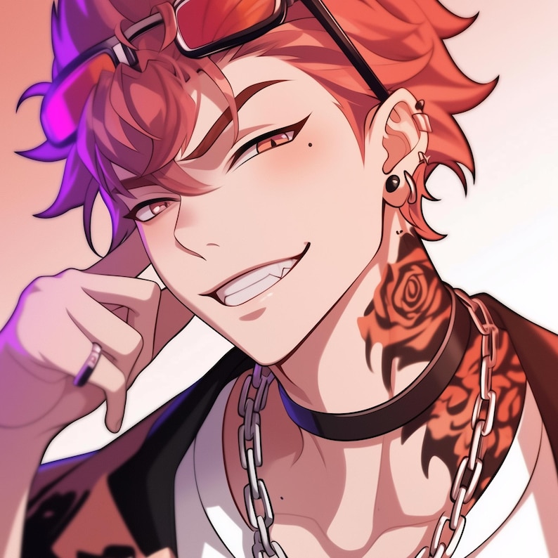 CUSTOM Pfp, Pfp Anime, PFP for Twitch, PFP Commission, Vtuber Pfp ...