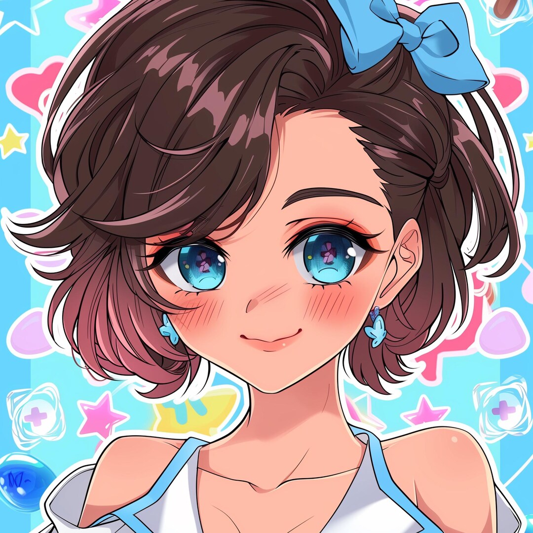 CUSTOM Pfp, Pfp Anime, PFP for Twitch, PFP Commission, Vtuber Pfp ...
