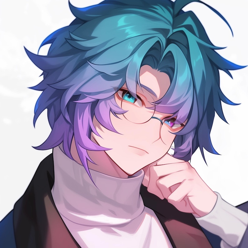 CUSTOM Pfp, Pfp Anime, PFP for Twitch, PFP Commission, Vtuber Pfp ...