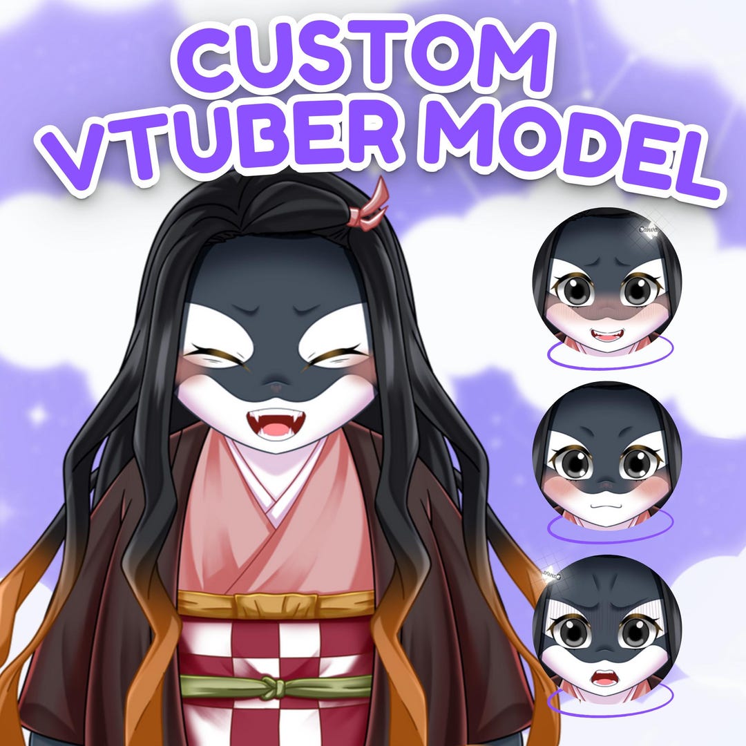 Custom Vtuber Live2d Model / Vtuber Streamer / Live2d Mode / Vtuber ...
