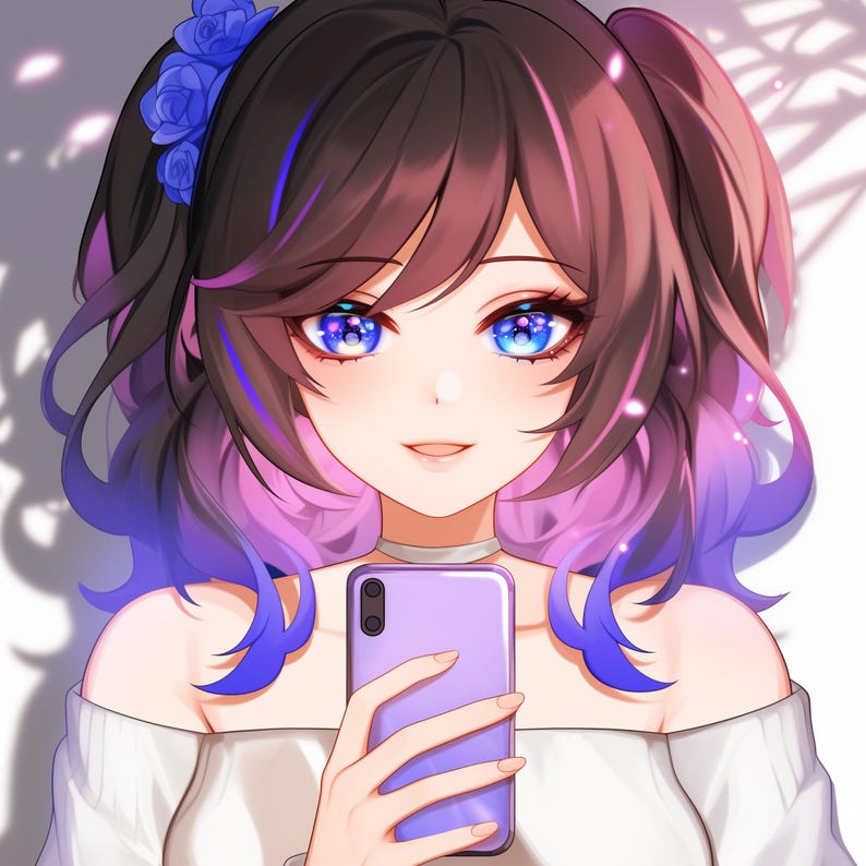 CUSTOM Pfp, Pfp Anime, PFP for Twitch, PFP Commission, Vtuber Pfp ...