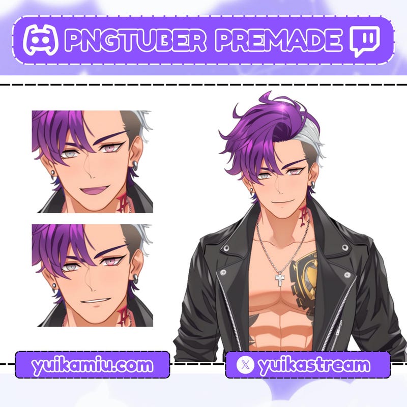 Fugi Reactive Avatar - Etsy