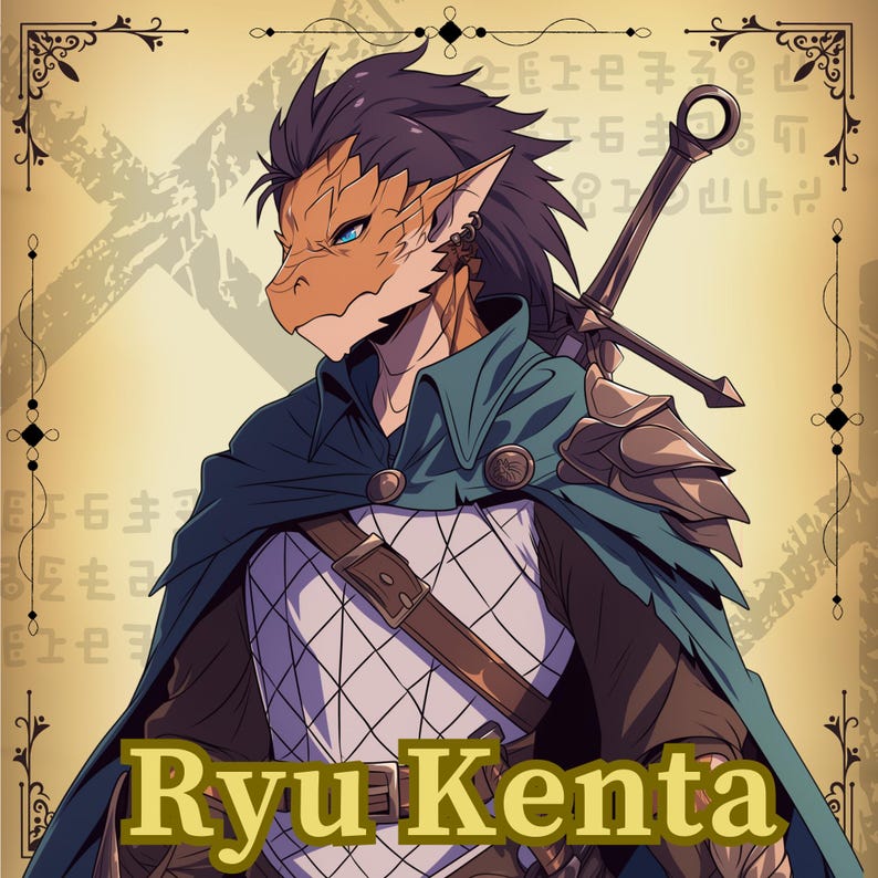 Fantasy Character Commission, Dnd PFP, Dungeons and Dragons, Dnd ...