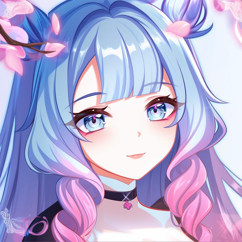 CUSTOM Pfp, Pfp Anime, PFP for Twitch, PFP Commission, Vtuber Pfp ...