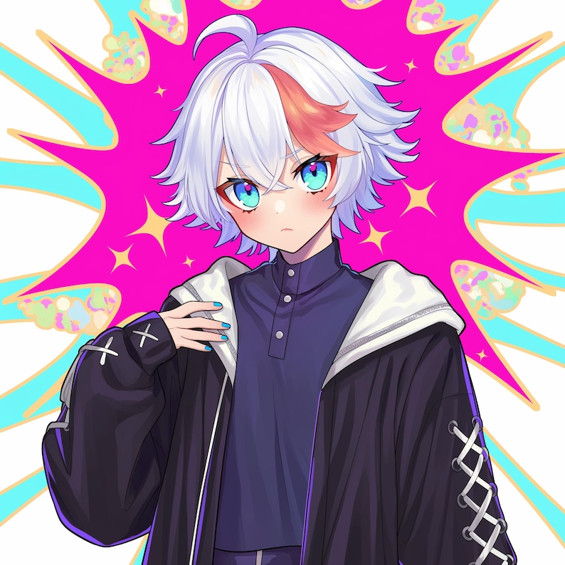 Pfp Discord Custom PFP Pfp Anime Profile Icon PFP Commission Anime ...