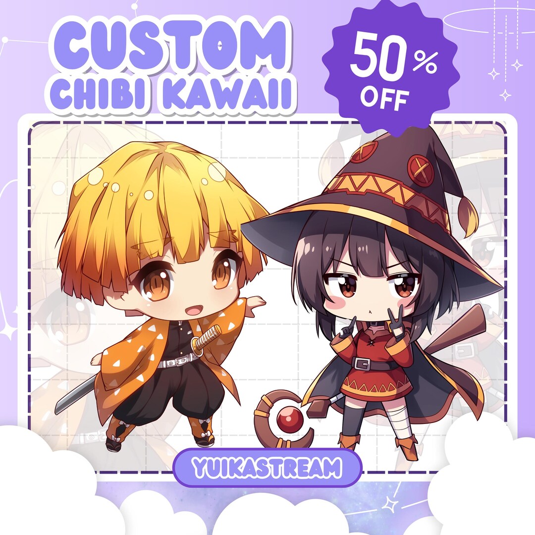 Custom Chibi Character, Original Character Anime Chibi Fanart, High ...