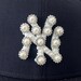 Pearl Jeweled Rhinestone NY Fitted Cap - Etsy