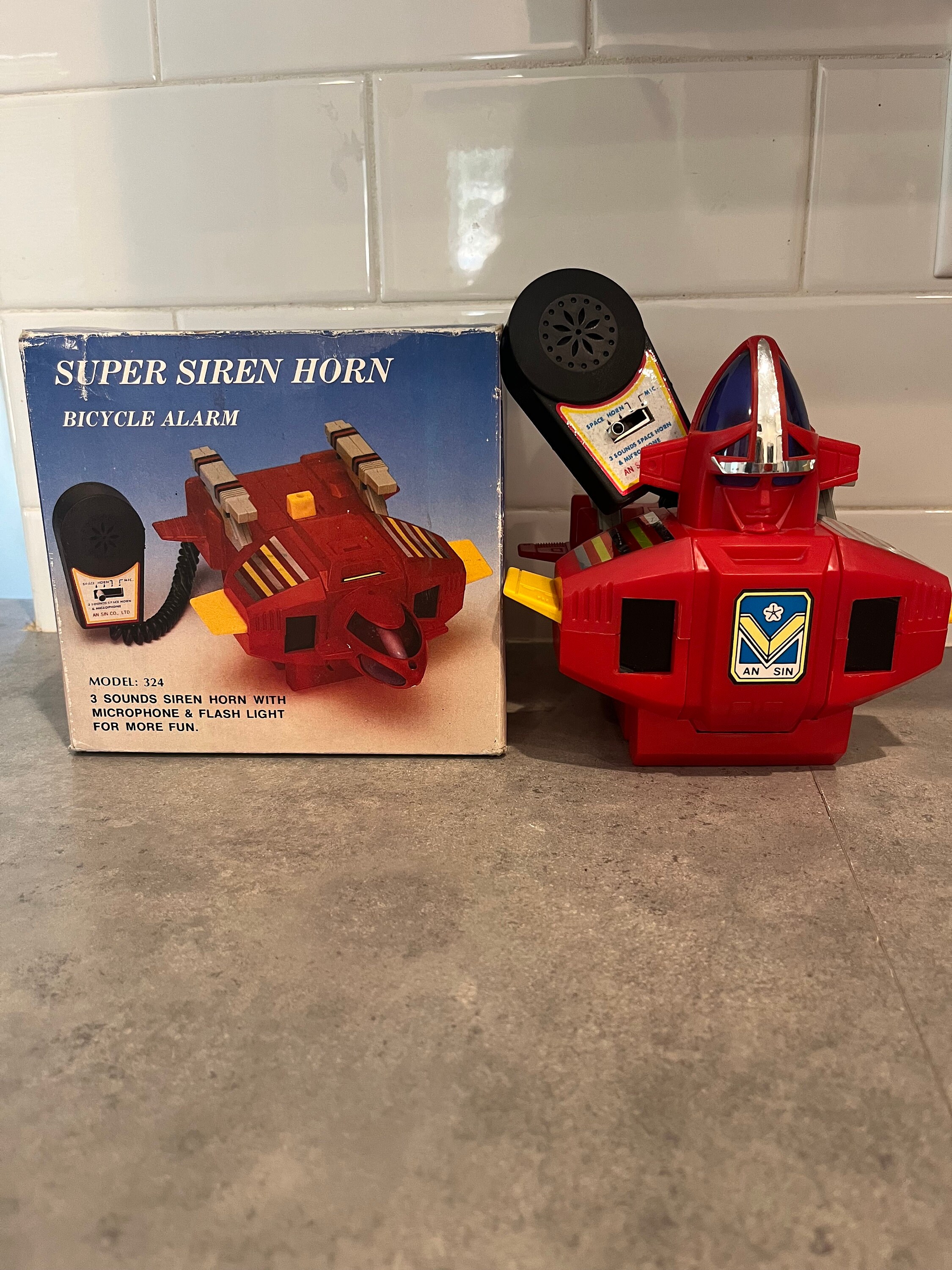 VERY RARE Jet Airplane Transformer Bicycle Bike Siren - Etsy