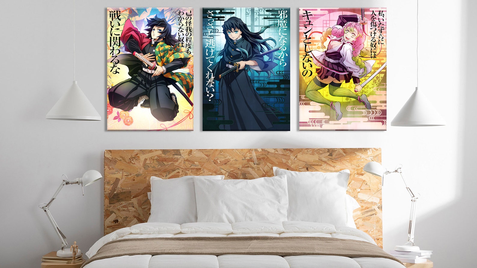 Demon Slayer Hashira Training Arc Anime Art Poster Hashira Training ...