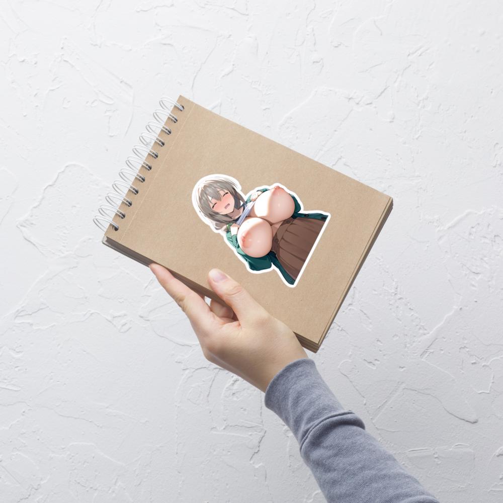 Hentai Anime Sticker, Sexy Uzaki Chan, NSFW, Vinyl Sticker, Anime Girl ...