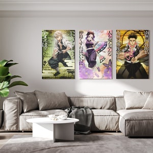 Demon Slayer Poster Anime Digital Download Hashira Training Arc FULL ...