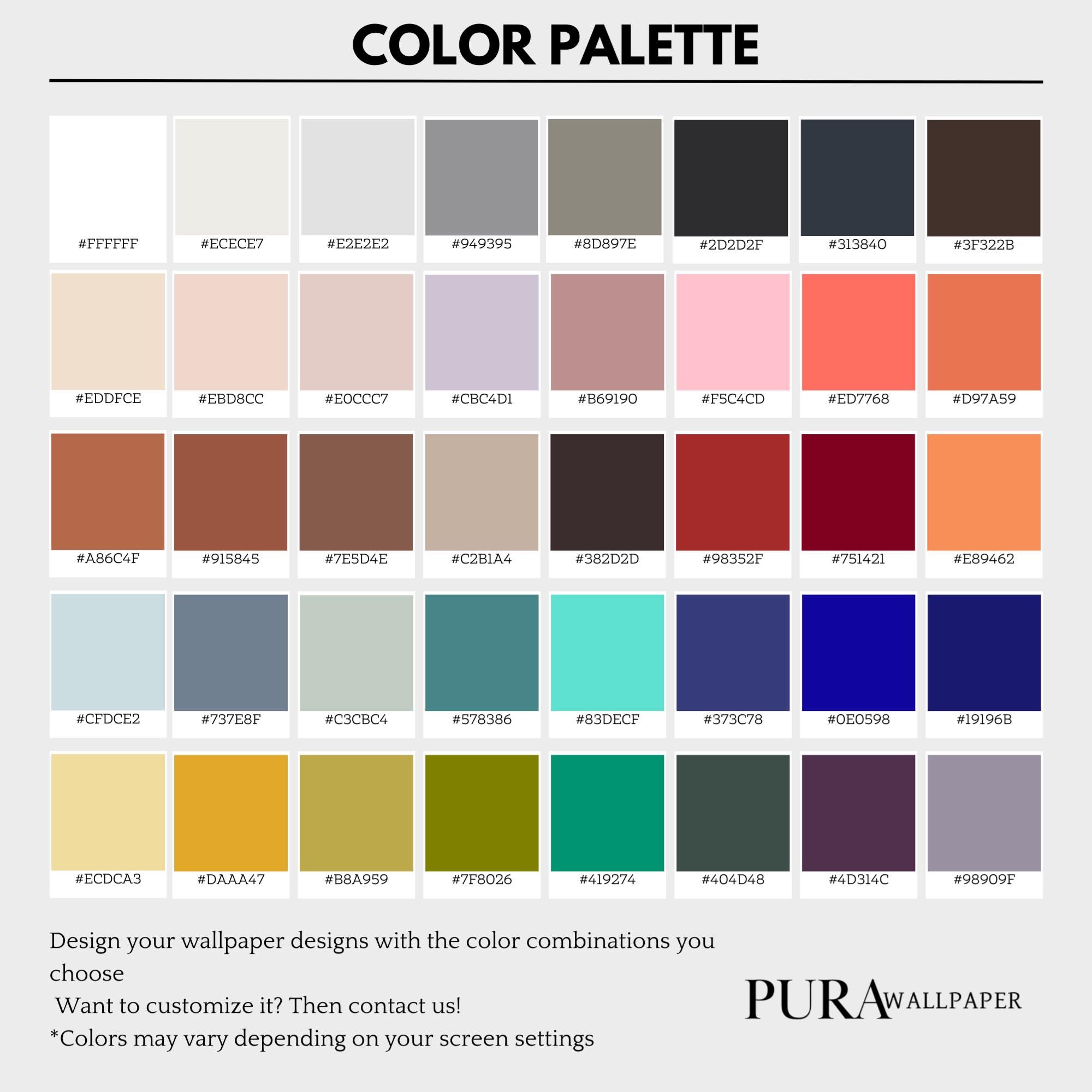 Coastal Seashell Wallpaper - Soft Beach Tones Peel and Stick Wall Décor ...